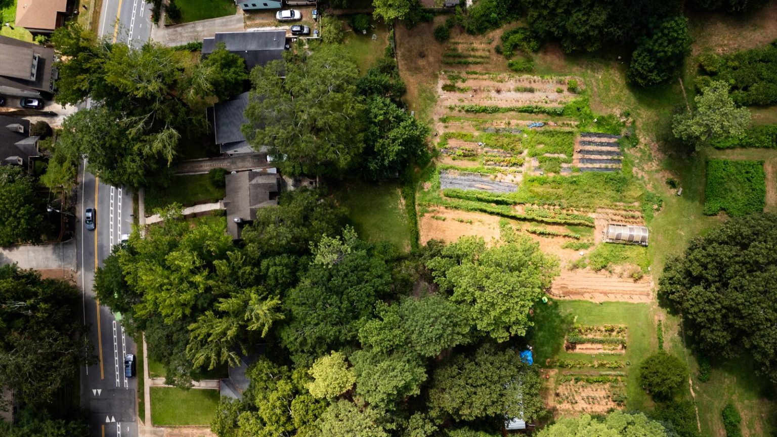 The Atlanta Journal-Constitution | Southeast Atlanta urban farm ...